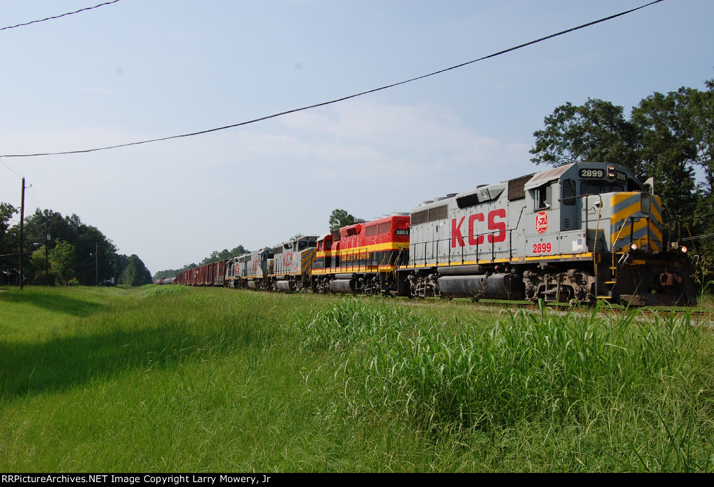 KCS 2899 KCS 2803